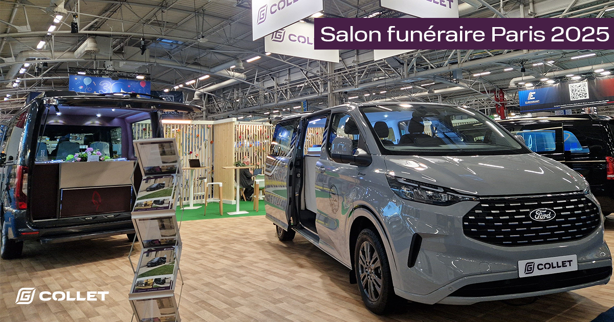 Salon funéraire Paris 2025 - Collet Funeraires